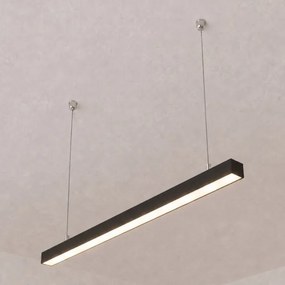 Brilagi- LED Závěs. svít. FULLDAY LED/20/30/40W/230V 2700/4000/6000K 120cm černá