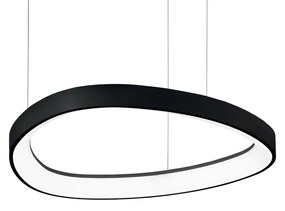 Ideal Lux Závěsné LED svítidlo GEMINI SP D42 ø 42,5 cm Barva: Černá