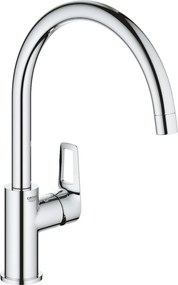 Grohe BauLoop dřezová baterie s otočným ramínkem chrom 31368001 G31368001