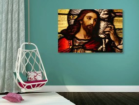 Obraz Ježíš s jehňátkem Varianta: 120x80