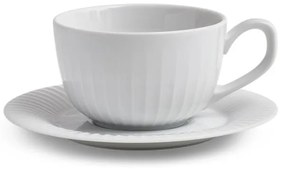 Bílý porcelánový šálek Kähler Design Hammershoi, 250 ml