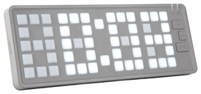 Digitální budík Keyboard – Karlsson