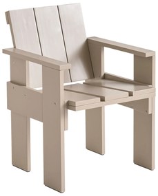 HAY Zahradní židle Crate Dining Chair, London Fog