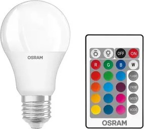 OSRAM LEDSCLA60REM / LED žárovka / 9W / E27 / 2700K / matné sklo