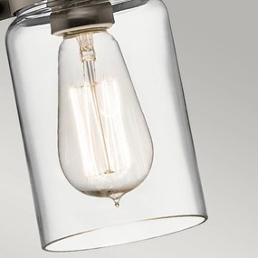 Závěsné svítidlo nad stůl Elstead Brinley 1x E27 retro bronz
