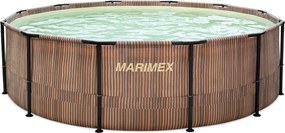 Marimex | Bazén Marimex Florida 4,57x1,32 m se zabudovaným skimmerem - motiv TEAK | 10340322