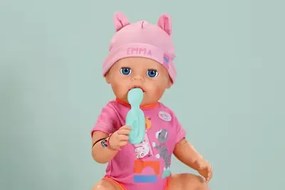 ZAPF CREATION Panenka BABY born Emma Click  Play 43 cm / od 3 let