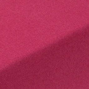 Napínací prostěradlo jersey EXCLUSIVE vínové 90 x 200 cm