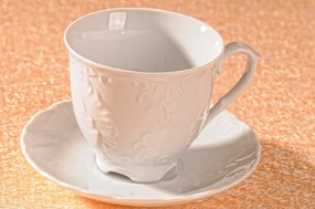 Paramit ROCOCO Šálek s podšálkem 170 ml bílá