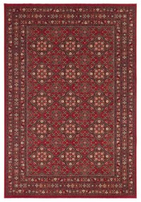 Orientální vlněný koberec Osta Kashqai 4372/300 červený Osta 67 x 130