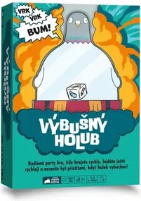Asmodee Výbušný holub / Délka hry: 15 minut / Počet hráčů: 3+ / od 7 l