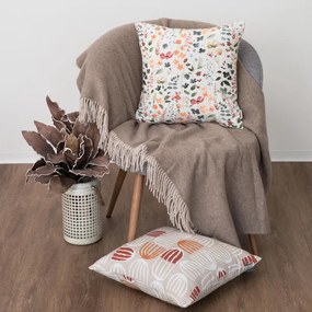 SCANquilt povlak LONA louka barevná 45 x 45 cm