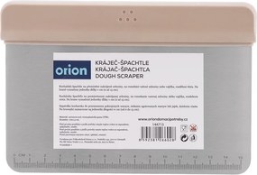 Kráječ na těsto z nerezové oceli – Orion