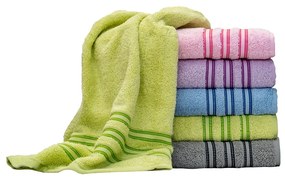 Stanex Froté ručníky a osušky FIRUZE ROZMĚR: Ručník 50 x 100 cm, Barva: SMETANOVÁ
