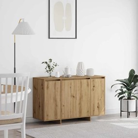 Servírovací skříň Artisanový dub 120 x 41 x 75 cm 3333904