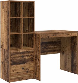 Stůl Staré dřevo 125,5 x 50 x 127 cm 2 ks 3337359