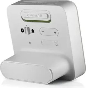 Braun BC09 bílá / Digitální budík / DCF (Rádiem řízený) / 1x AA bateri