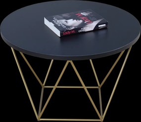 ADRK Furniture Konferenční stolek LIAM CT-LIA-G-B