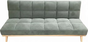 XXXLutz ROZKLÁDACÍ POHOVKA, textil, zelená P & B - Rozkládací pohovky - 002577002403