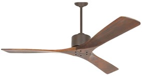 Zambelis 19143 stropní AC ventilátor, hnědý, ø132cm