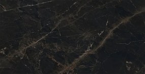 Mexen Marquino Černý glazovaný rekt. dlažba G1, podlahová a stěnová dlaždice 120 x 60 cm, vysoký lesk