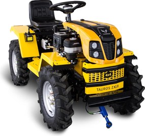 Tauros ZX18 4x4 / benzin - malotraktor s rotavátorem