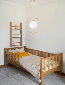 Toolight Toolight, stropní/závěsná lampa, 1xE27, bílá-zlatá, OSW-09730