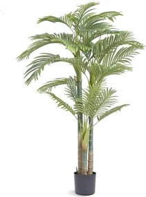 umělá zlatá třtinová palma, 2 m vysoká umělá rostlina