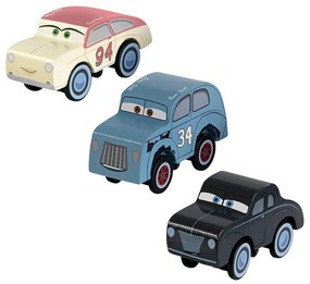 KidKraft Disney Auta – 3 závoďáci legendy