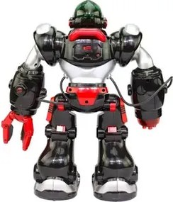 MaDe 08796 - Zigybot Robot Hektor rapující robot mluví česky 35cm