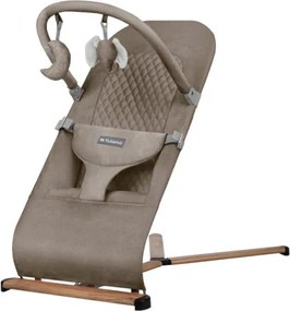 Dětské houpací křeslo Moon 30 Beige