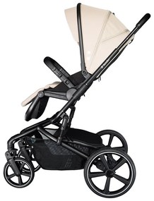 Kombinovaný kočárek k s velkými koly 2v1 X-lander Cruiser 2.0 Cool Beige 2025