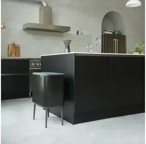 Brabantia Bo Touch Odpadkový koš 36 L černá / 54 x 68 x 31.2 cm