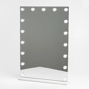 BRILAGI - LED Stmívatelné make-up zrcadlo HOLLYWOOD LED/15W/230V 55x77 cm bílá
