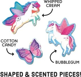 Mudpuppy Puzzle Sny jednorožců s vůní / 60 dílků / od 4 let
