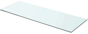 Policová deska sklo čiré 70x25 cm 243830