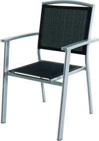 Židle Alegro - hliníková stohovatelná