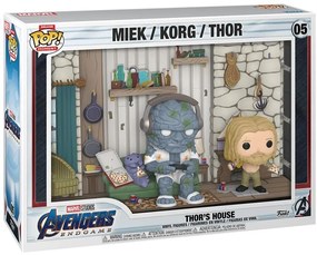 Funko funko pop! moment avengers thor's house 05