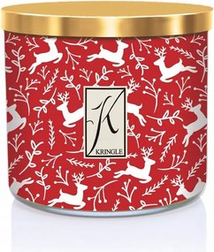 Tumbler Reindeer Beer Kringle Candle