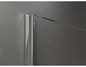 Mexen Velar Duo, sprchový kout s posuvnými dveřmi 90(dveře) x 90(dveře) cm, 8mm čiré sklo, chromový profil, 871-090-090-02-01