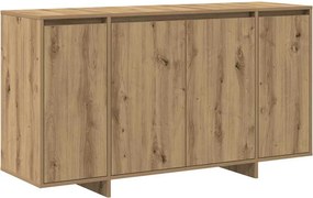 Servírovací skříň Artisanový dub 135 x 41 x 75 cm 3333894