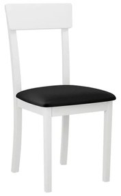 Čalouněná židle Malzik I, Barva dřeva: bílá, Potah: Hygge D91