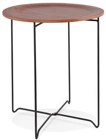 Kokoon Design Odkládací stolek Oola Barva: Přírodní/bílá