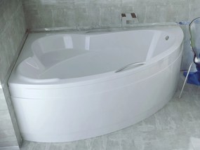 Besco ADA 140 cm VANADA140L vana bez nožiček levá Koupelny Bernold