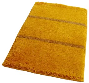 ROUTNER Koupelnová předložka IRSINA Žlutá - Žlutá / 60 x 100 cm