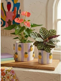 Keramický obal na květináč ø 14 cm Kaelis – Yes Everyday