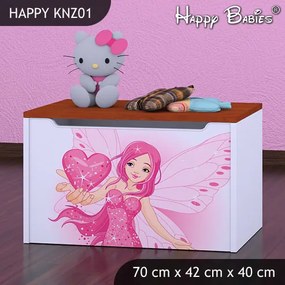 Box na hračky kalvados KNZ01