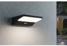 Paulmann 94333 - LED/7,4W IP44 Venkovní nástěnné svítidlo se senzorem HOUSE 230V