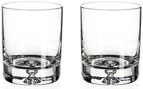 Dekorant Diamante sklenice na whisky Buble 250 ml INICIÁLY