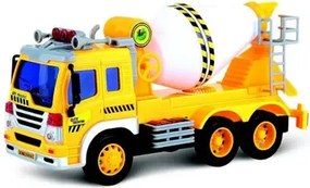 MaDe 12580 - Auto stavební na baterie, míchačka